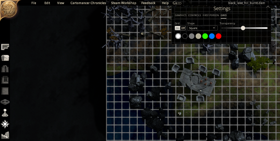 Grid Options Menu - Feature Requests - Dungeon Alchemist Grid Options Menu - Feature Requests - Dungeon Alchemist